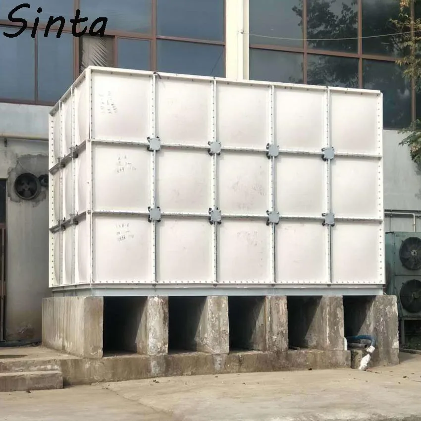 60M3 GRP Panel Modular Sectional FRP Tangki Air| Alibaba.com