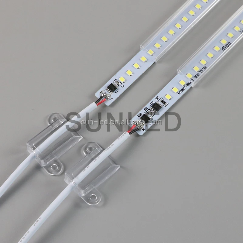 Aluminum PCB LED Bar - 220V 2835 144leds IP65 LED Strip
