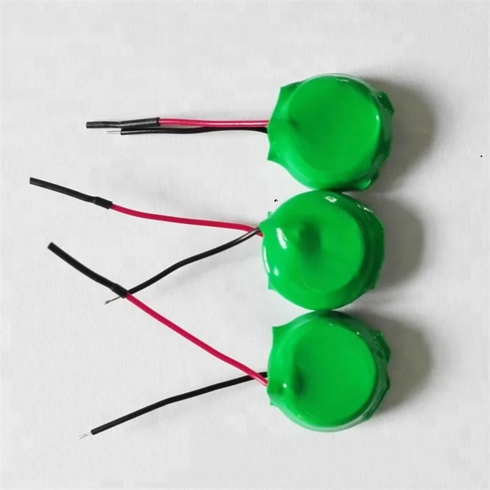 Nimh B80h 2.4v 3.6v 1.2V 80mah Rechargeable Button Cell Battery