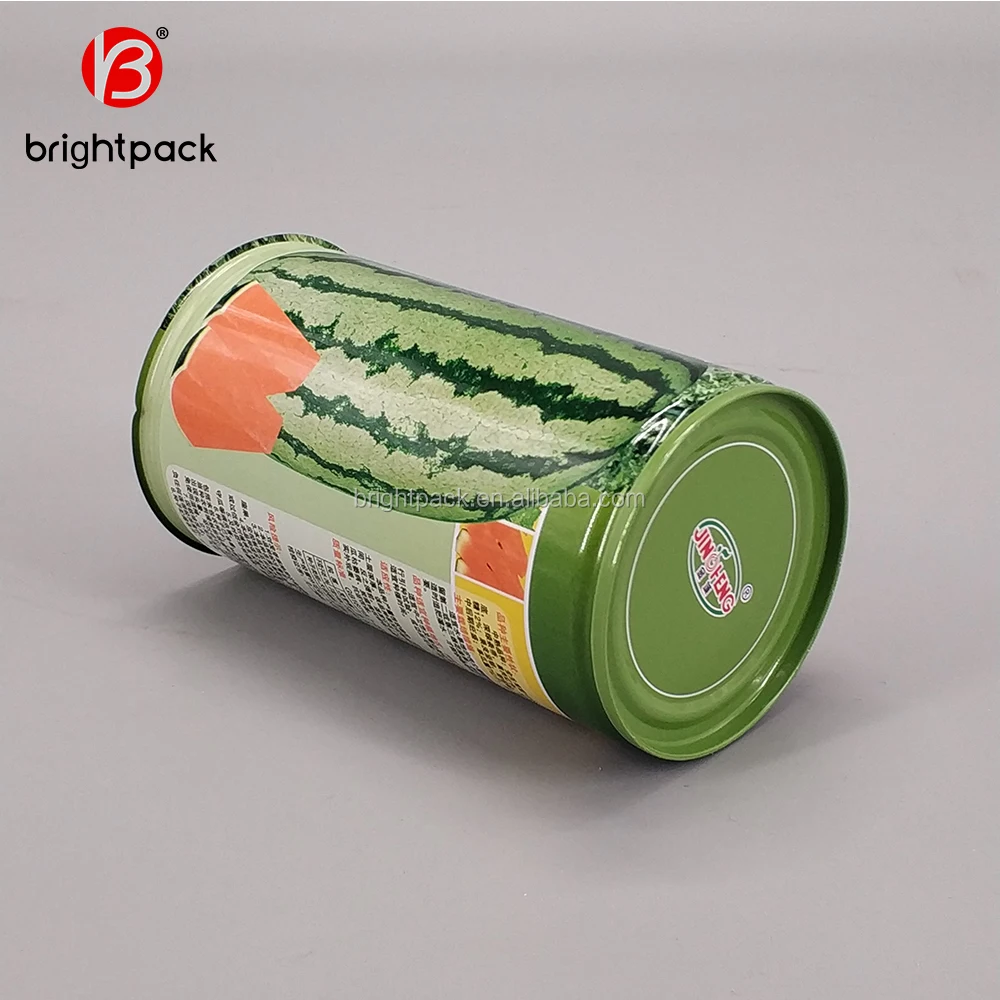 Factory Wholesale High Quality 3-pc Empty Food Tin Can with Eoe Empty ...