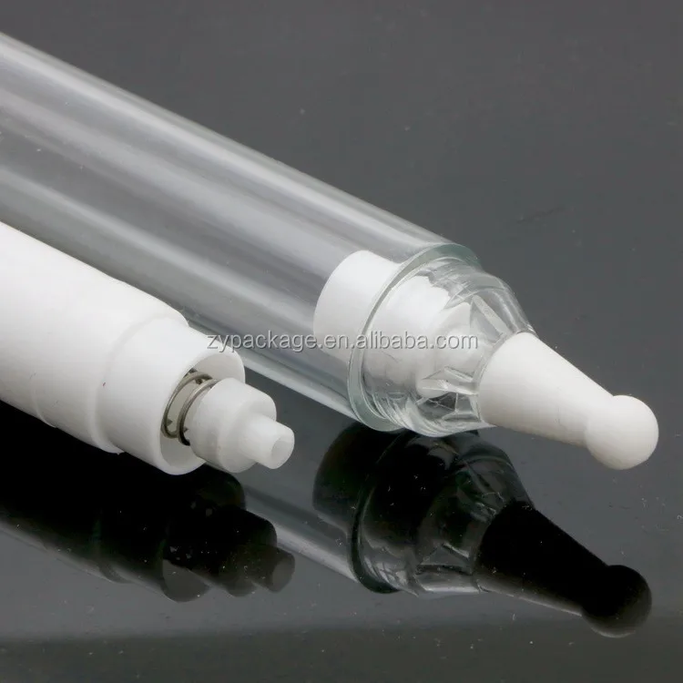 Empty 10ml Cosmetic Syringe Airless Bottle Serum Pump Dispenser 5 Ml 10 ...