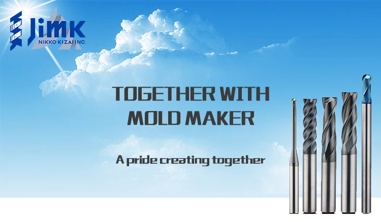 Japanese High Precision Cutting Tools Nachi Carbide End Mill for Mold ...