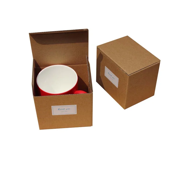 Cheap Coffee Mug Shipping Boxes - Customized Packaging