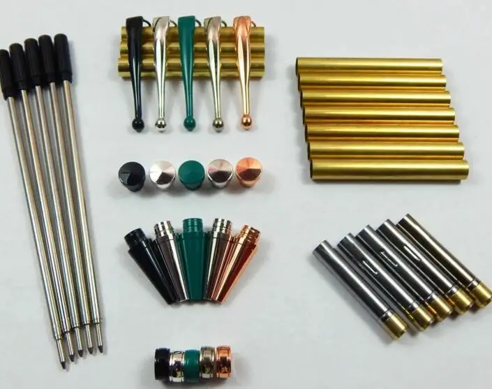 Unfinished Customized Wooden Pen Making Kits - DIY Fun