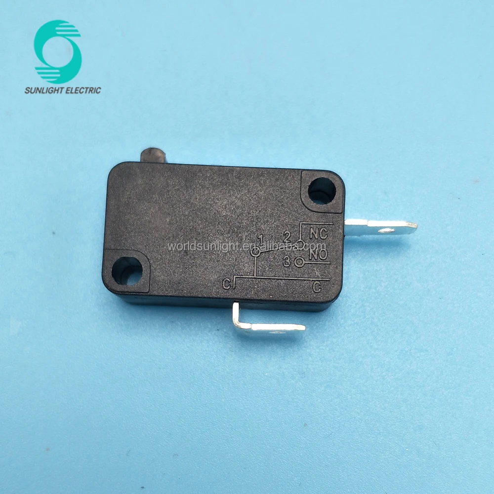Cqc Kw7-0b 16a 250vac 10a 125vac 2 Pin Nc Micro Switch - Buy 2 Pin ...