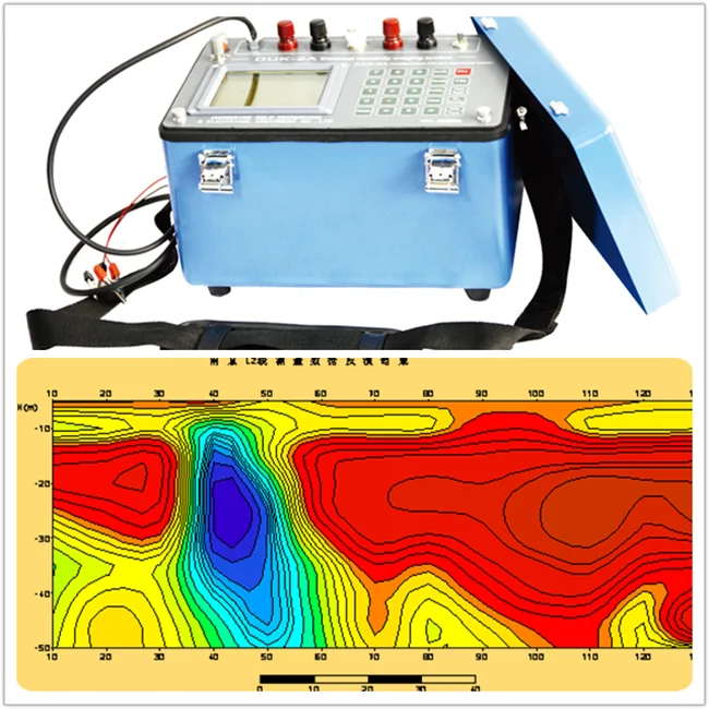 2D Electrical Resistivity Equipment Geophysical Resistivity Meters for ...