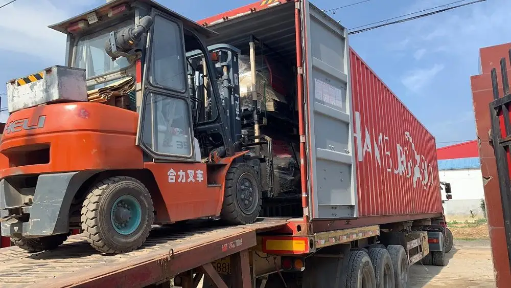 Yantai Rima 7t Gasoline Firewood Processor For Europe - Buy Gasoline ...