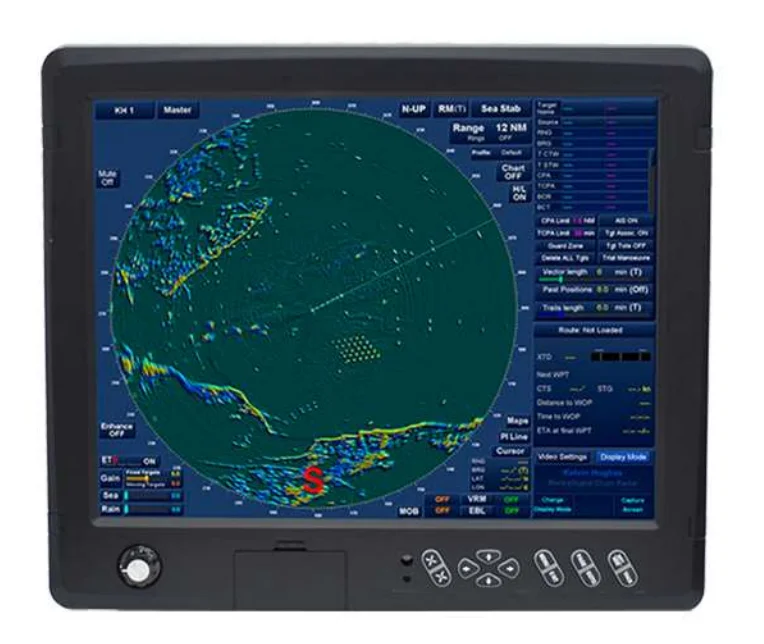 Marine Monitors & Display 15" Screen Size Xinuo Lcd Monitor For Ship ...