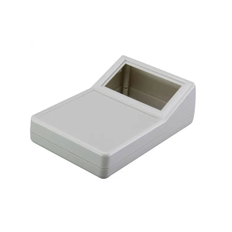plastic enclosure instrument desktop enclosure with LCD display ...