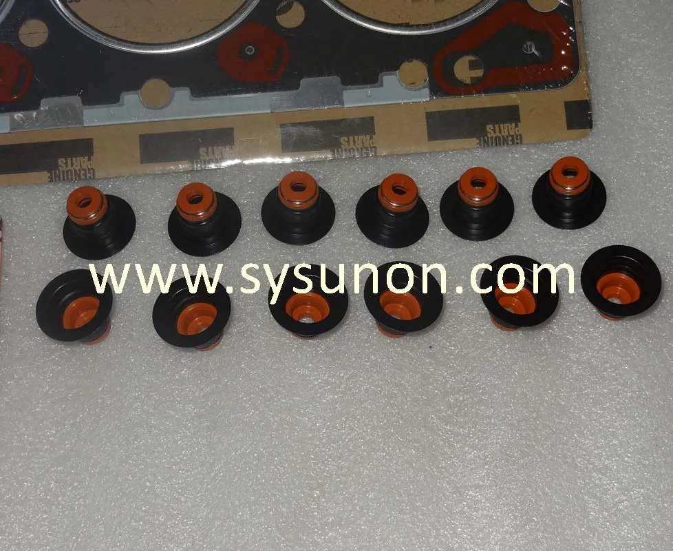 ISBe QSB6.7 Diesel Engine Overhaul Full Gasket Repair Kit 4955229 ...