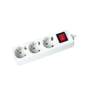 220v Vertical European Electrical Socket Outlet Portable Socket Outlet ...
