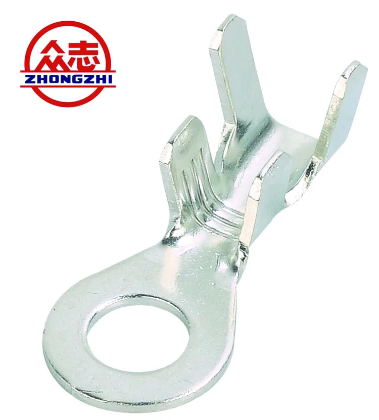 Y8C-15 Automotive Ring Type Wire Terminal - Bright Tin Plating