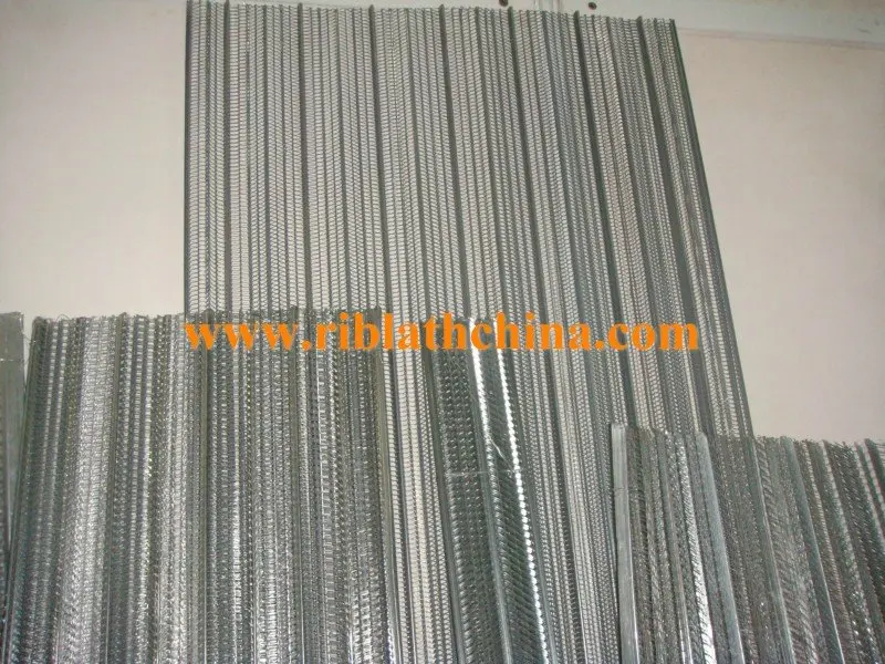 Rib Lath/high Ribbed Formwork/galvanized Formwork Mesh/block ...