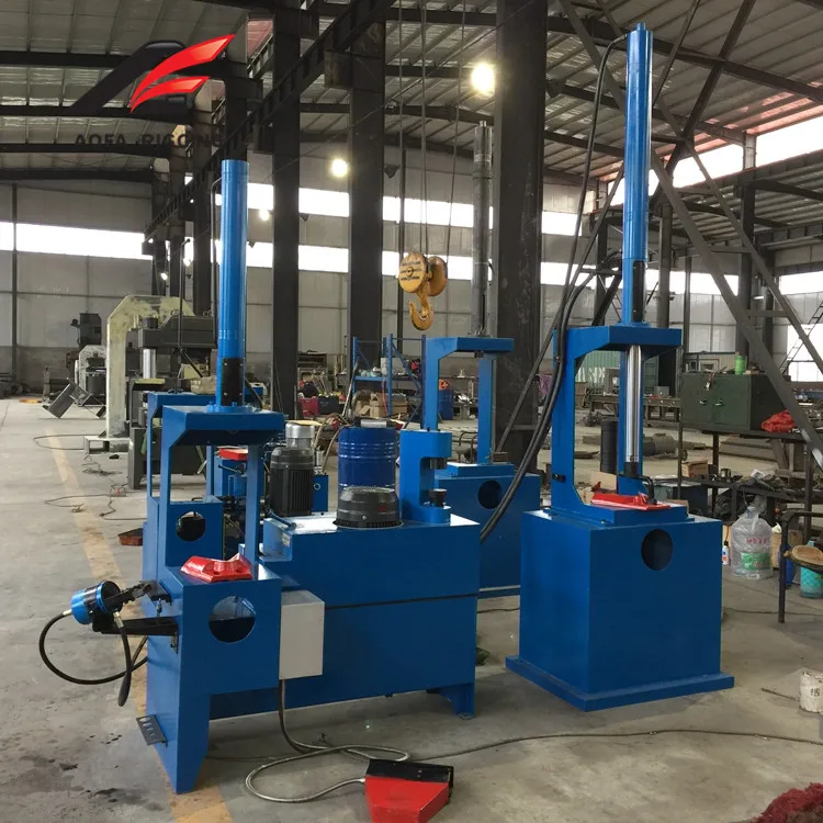Hydraulic Wire Rope Sling Making Splicing Braid Machine - Buy Wire Rope ...