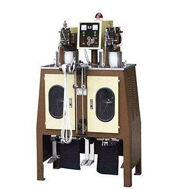 Double Side Nylon Zipper Molding Machine - Buy Zipper Coiling Machine ...