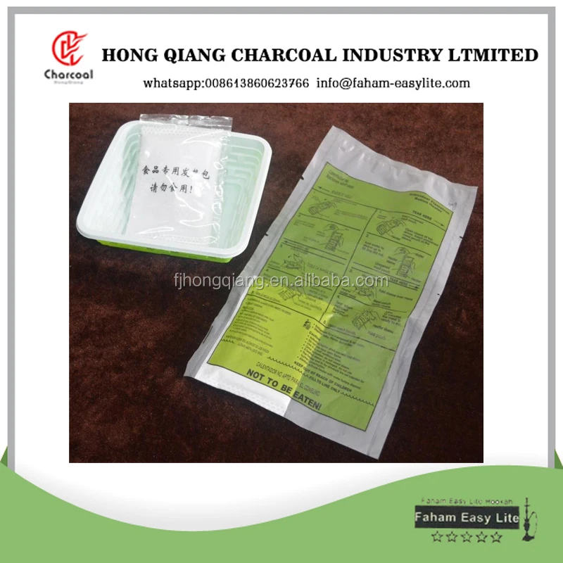 PP Plastic Disposable Take Away Food Container Heating Meal Heat Pack ...