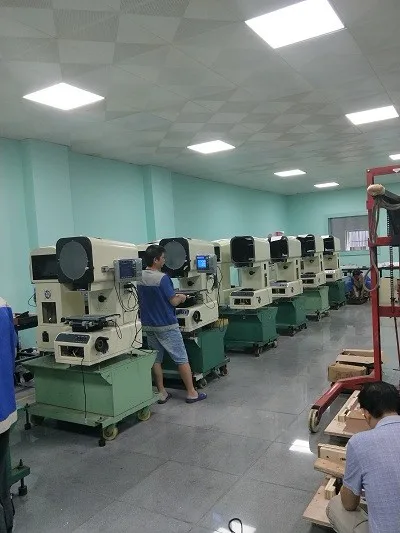 Optical Profile Projector Comparator Measuring Precision Metrology ...