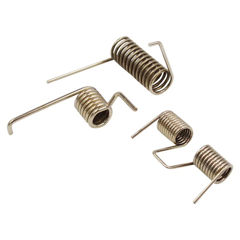 Stainless Steel Wire Form Torsion Coil Spring Clip Supplier