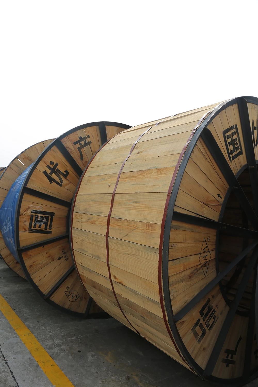 Vv4x4mm 0.6/1kv Pvc Insulated 4 Core Power Cable Vv Vv22 Yjv Yjv22 Yc ...