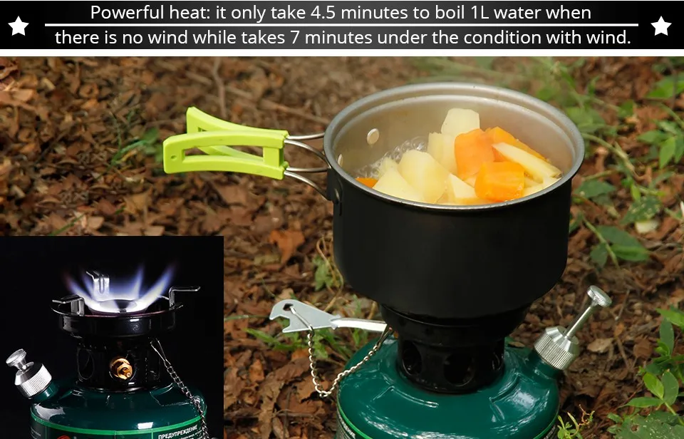 Apg Portable Camping Picnic Multi Liquid Fuel Folding Mini Camping ...