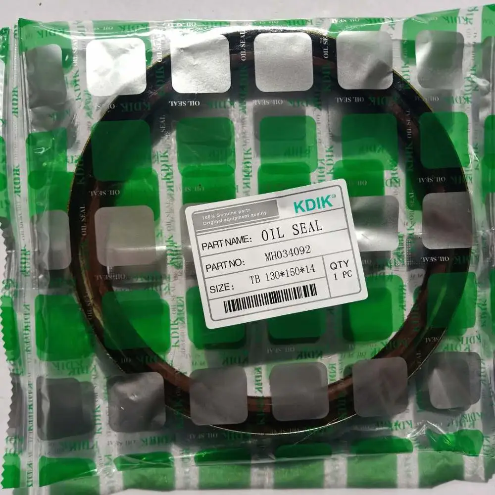 Mh034092 Tb 130*150*14 크랭크 축 오일 씰 미쓰비시 후소 - Buy 130*150*14 Tb 오일씰 ...