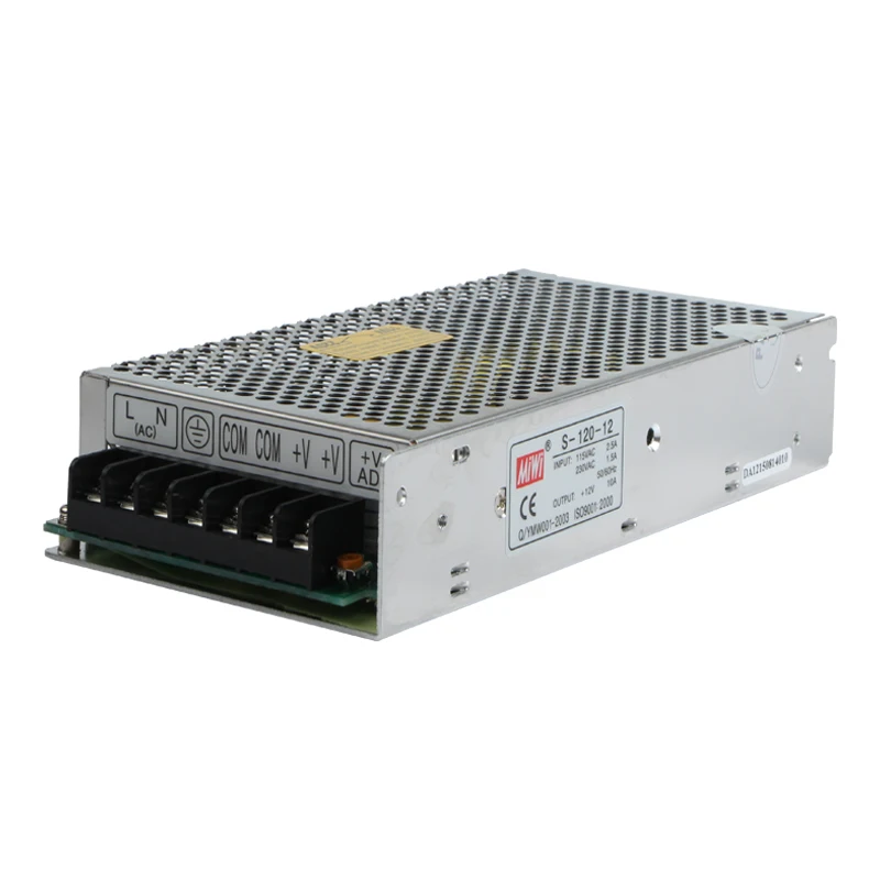 S-120-12 Switching Power Supply 12v 10A S-120-24 Power Supply 24V 5A ...