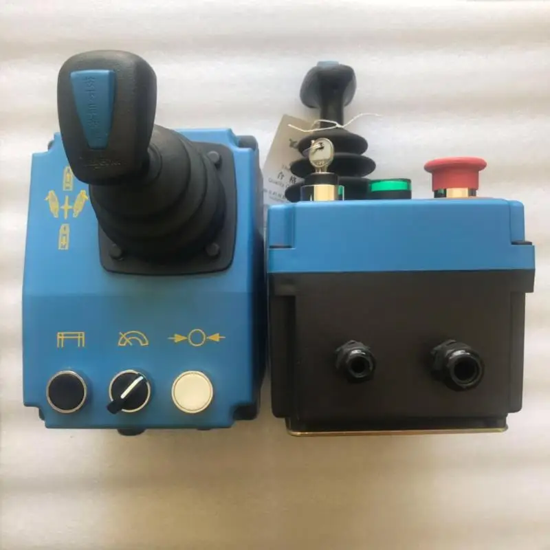 Tower Crane Joystick 3 Axis Hall Industrial Control Joystick for Crane ...
