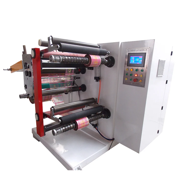 Mini slitter rewinder for adhesive tape,pet,pvc,plastic film,label ...