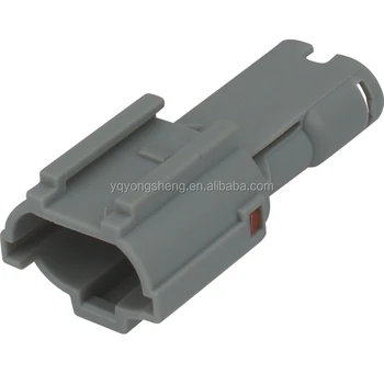 Mg640322-5 7222-1424-40 2 Pin Pa66 Gf15 Connector 2 Pin Man Vrouw ...