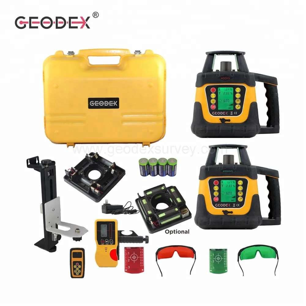 Geodex Red/green Beam Self Leveling Level Digital Multi-functional ...
