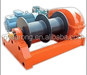 Alibaba.com: 5T Double Drum Pulling Fishing Boat Slipway Winch for Dock ...