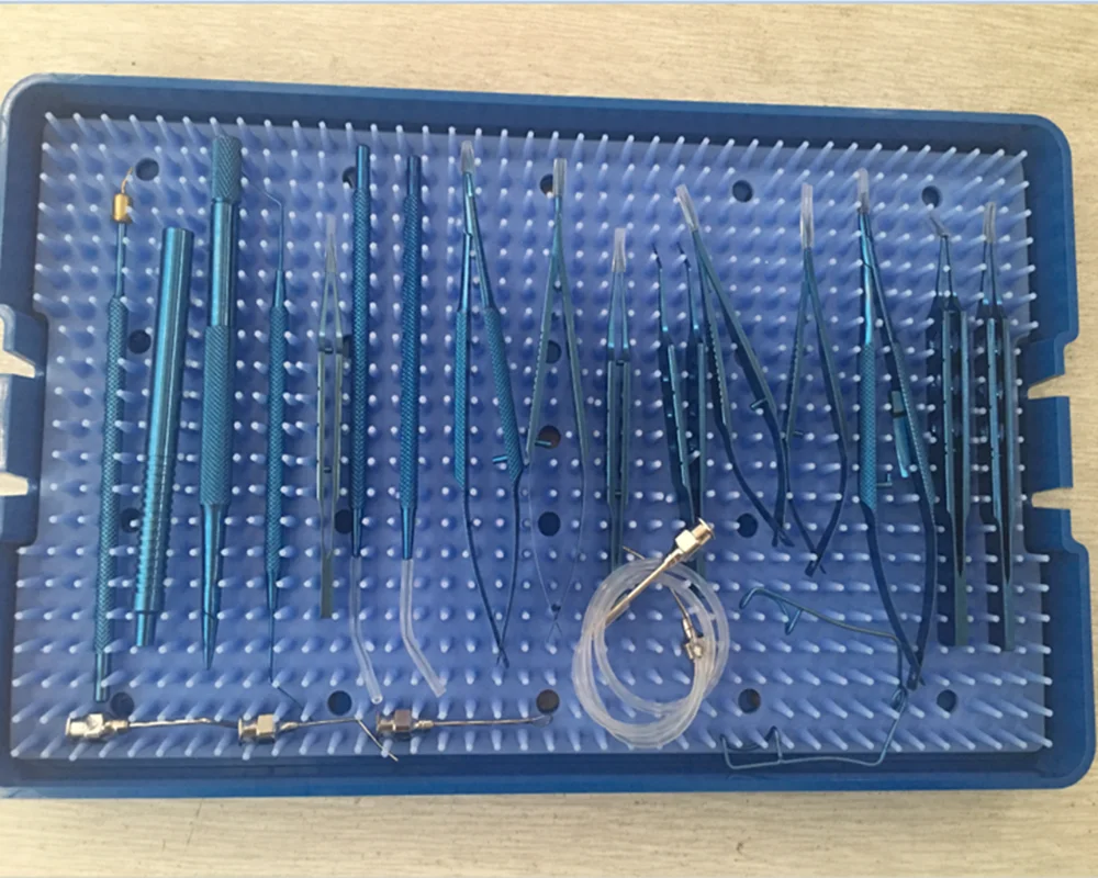 Alibaba.com: Stainless Steel Titanium Cataract Surgery Instrument Set ...