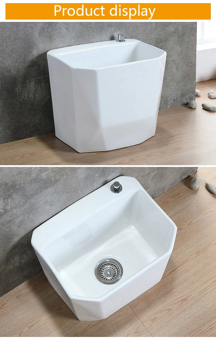 Wash Basin Ceramic Sink - Mop Sink Cleaning Solutions