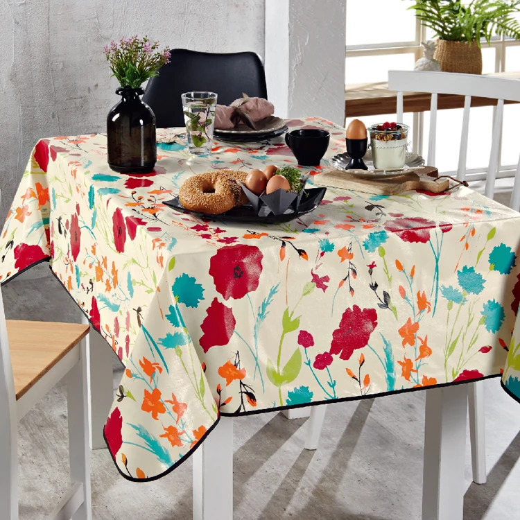 Check Tablecloth (lidl, Meradiso OEM from Us) LFGB, REACH Standard