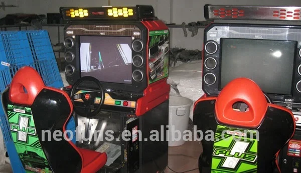 European Truck Arcade Game