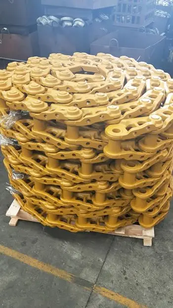 ติดตามห่วงโซ่โลหะติดตามสำหรับช่วงล่างรถปราบดิน Cat D6d D6h D6k D6g ...