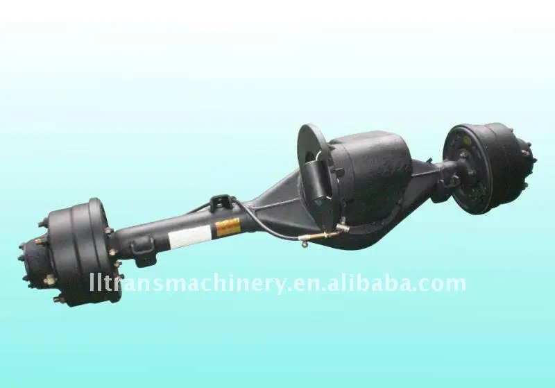 8.5kw Electric Tractor Driving Axle - Buy 8.5kw Electric Tractor Rear ...