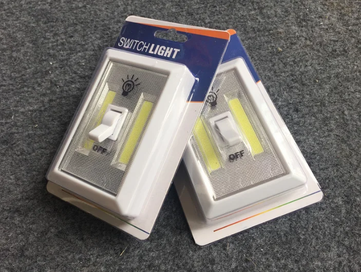 Battery Operated Led Night Lights,Cob Led Cordless Light Switch,Under ...