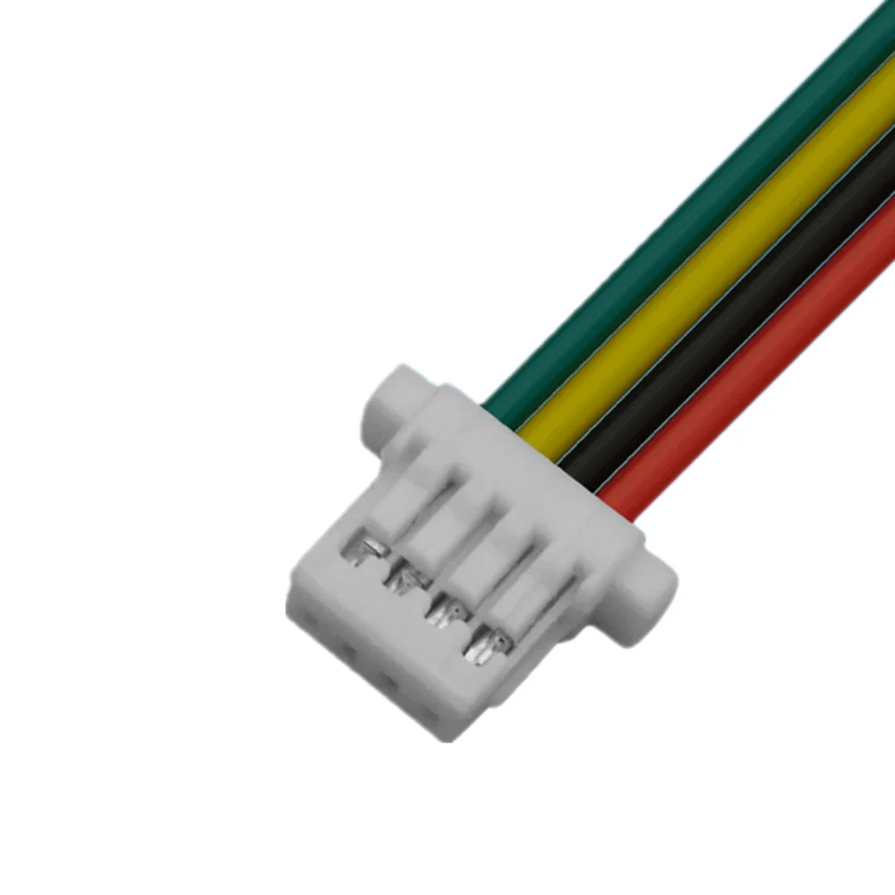 Jst Shr Jst Sh 1.0mm Pitch Connector - White, Nylon/phosphor Brass