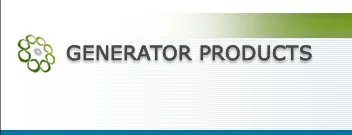 Company Overview - Generator Products