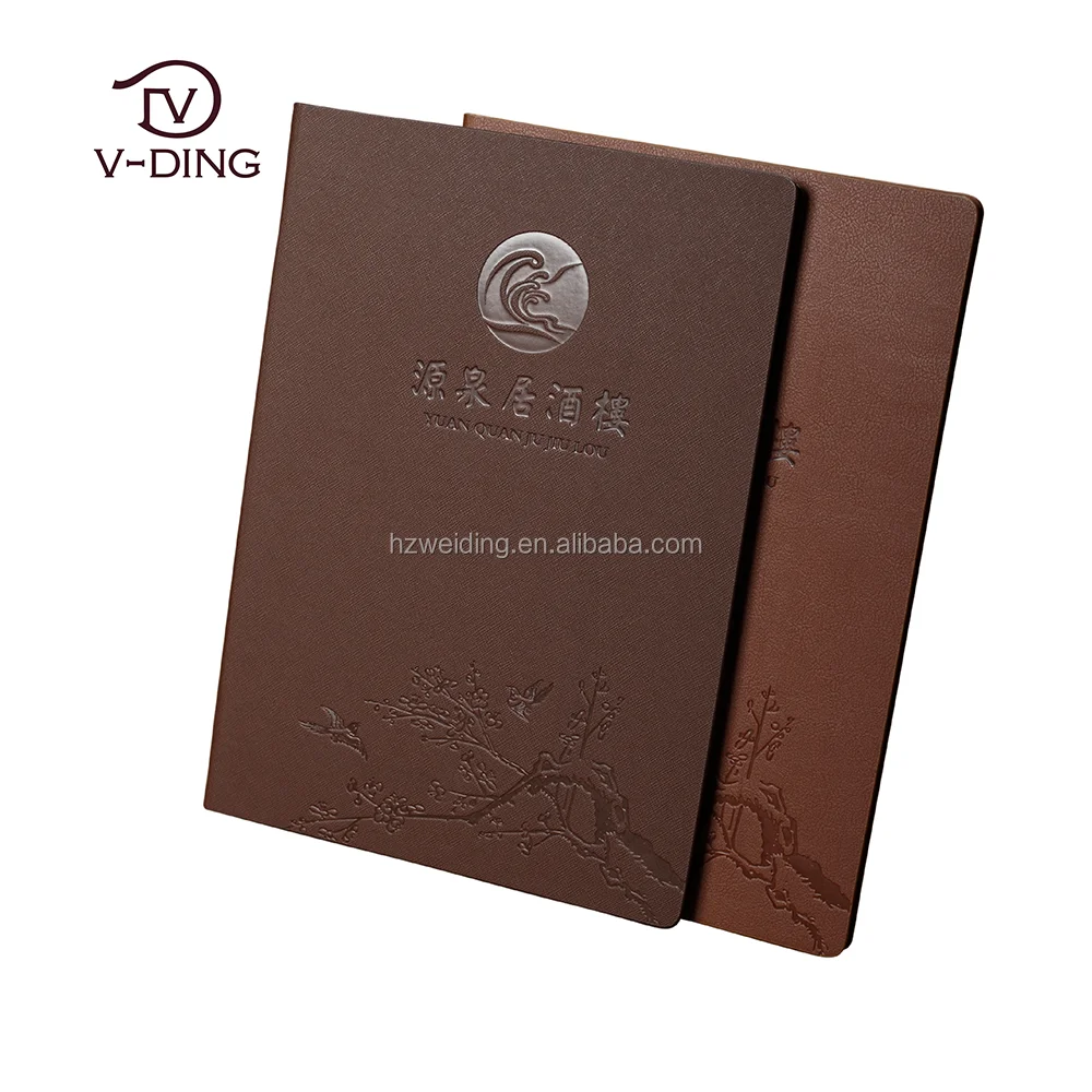 Leather Menu Covers - Elevate Your Restaurant Ambiance