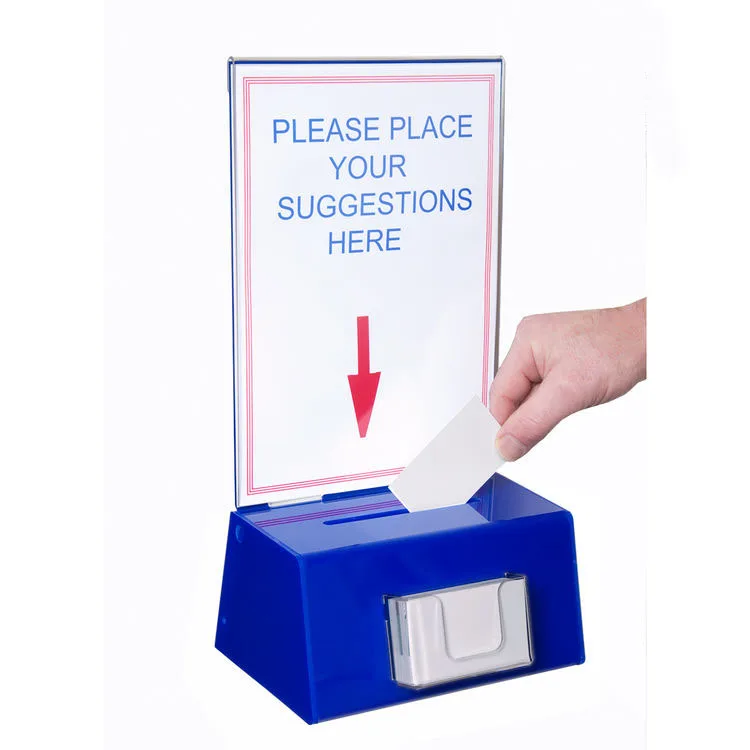 Acrylic Suggestion Box