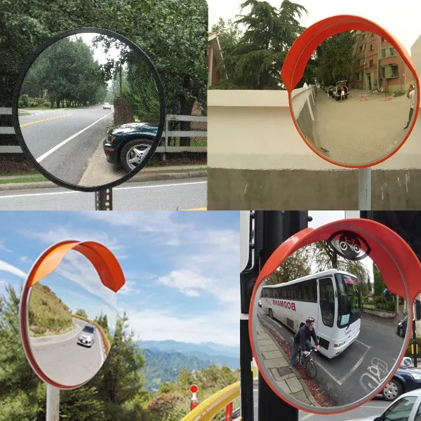 Corner Convex Mirrors - Enhance Road Safety & Visibility