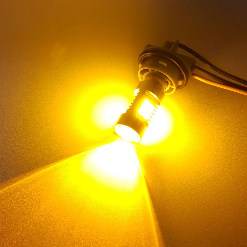 Dmex 12v 24v High Power 21w Auto Led Bulb P21w P21/5w Led S25 Lamps ...