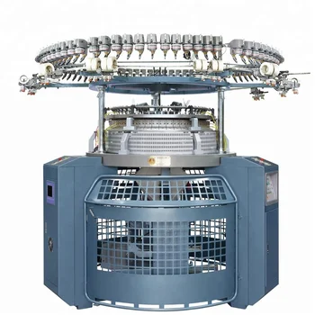 Machine A Tricoter Circulaire Terry Jacquard Computerized Circular ...