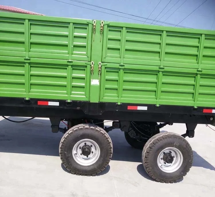 10 Ton Tractor Tipping Trailer - High Productivity & Durability