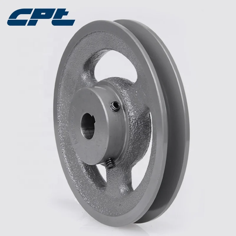 Cpt Ak46 Cast Iron V Belt Spoke Pulley Sheave With Key Way - Buy Cast ...