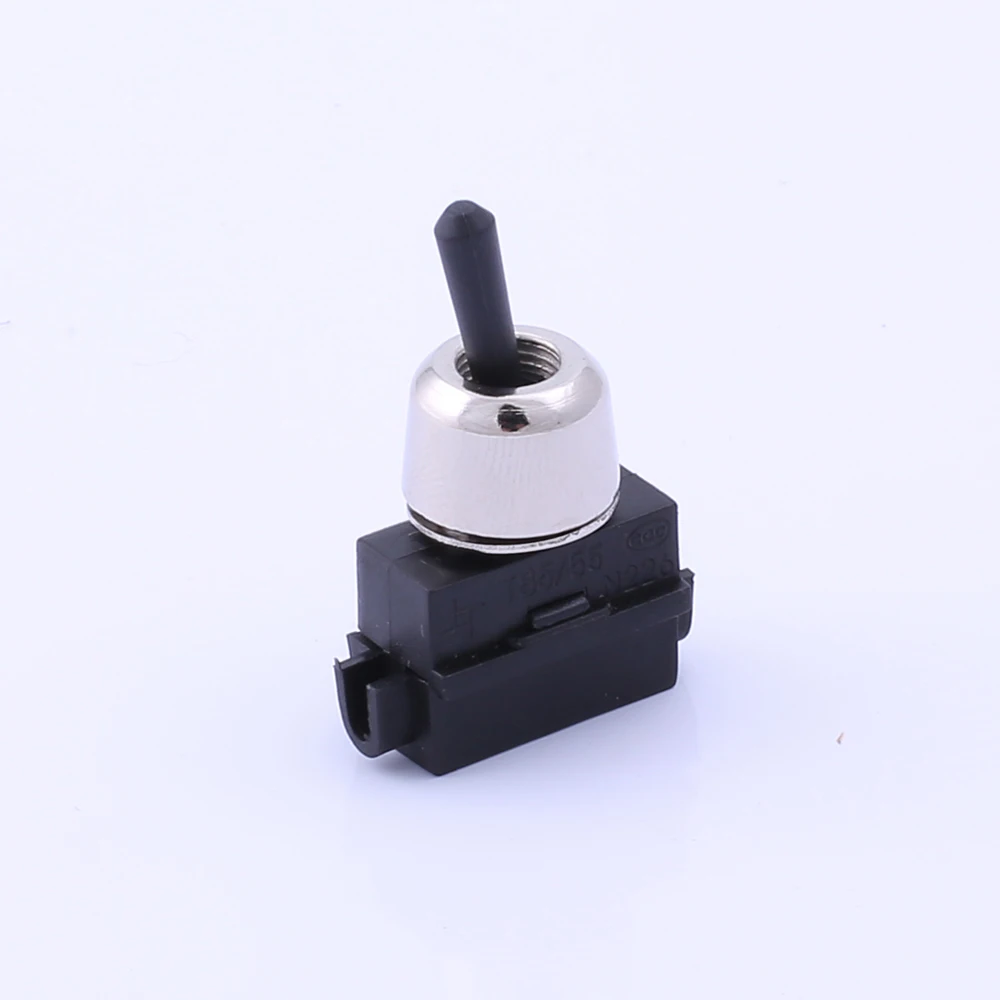 Single Pole 2A 250V Toggle Switch for Lamp - Reliable Control