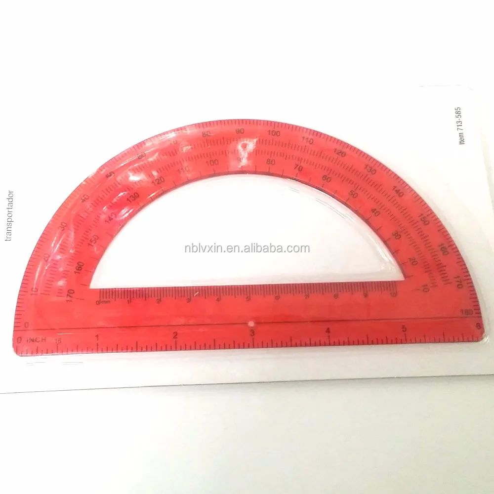 Teaching Supply Geometry Tool STOBOK Large Magnetic Protractor For ...