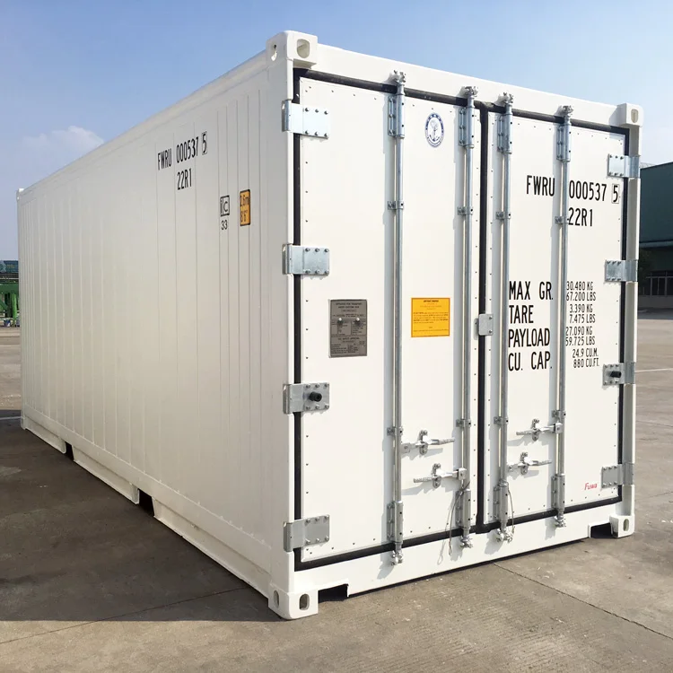 20 Ft Super Reefer Container - Efficient Cooling Solutions